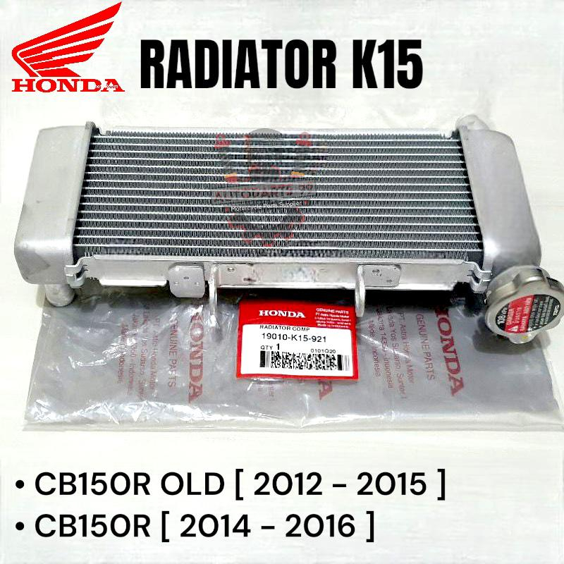 Jual Radiator Honda CB150R CBR150R Lama Old Kualitas Original Radiator ...