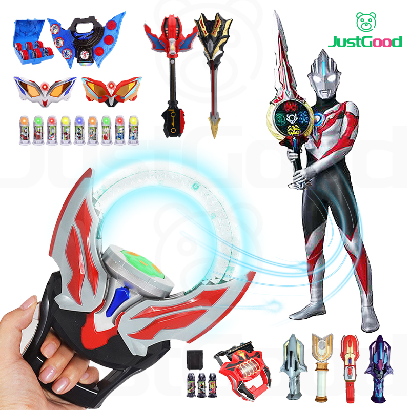 Jual 【ready】Ultraman Transformation Items Electric Tiga Sparklence RB ...