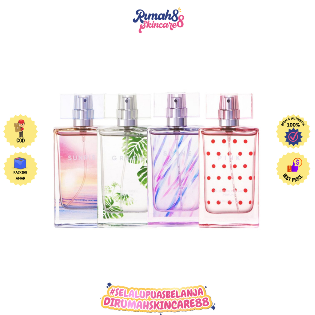 Jual RSC 88 - MINISO Cityscape Perfume Bali Morning / Iceland Aurora ...