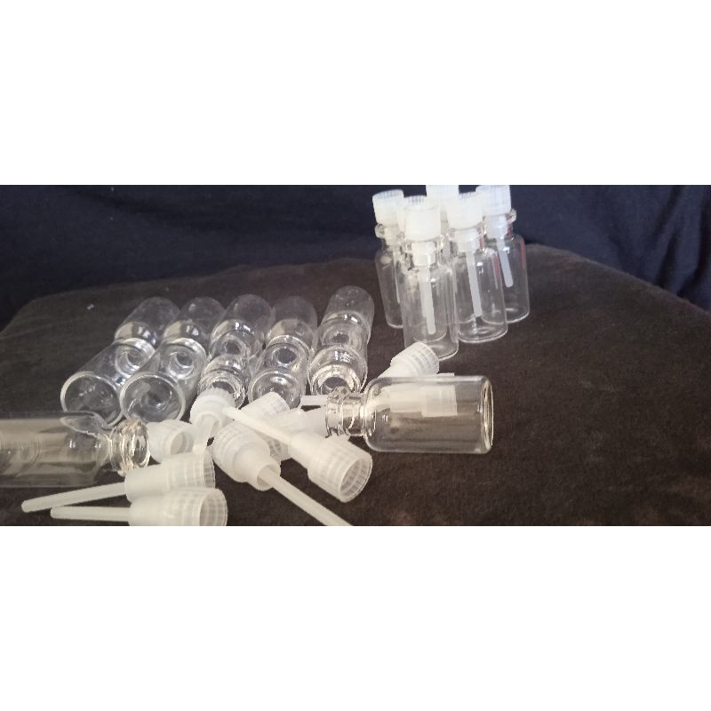 Jual BOTOL PARPUM TESTER 4 ml,BOTOL KACA KECIL,BOTOL OLES | Shopee ...