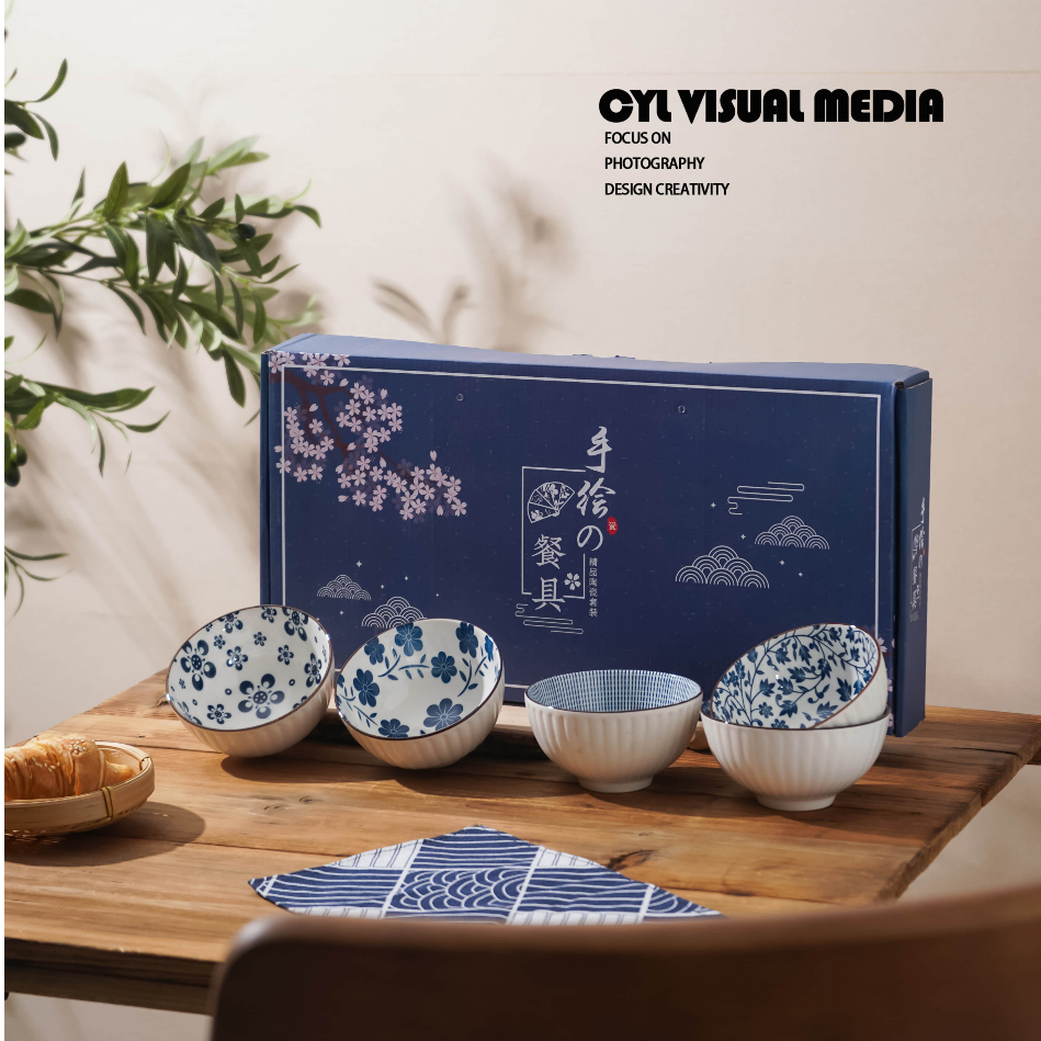 Jual [SNI] HOMESTUFF Mangkok set premium / Hampers mangkok premium ...