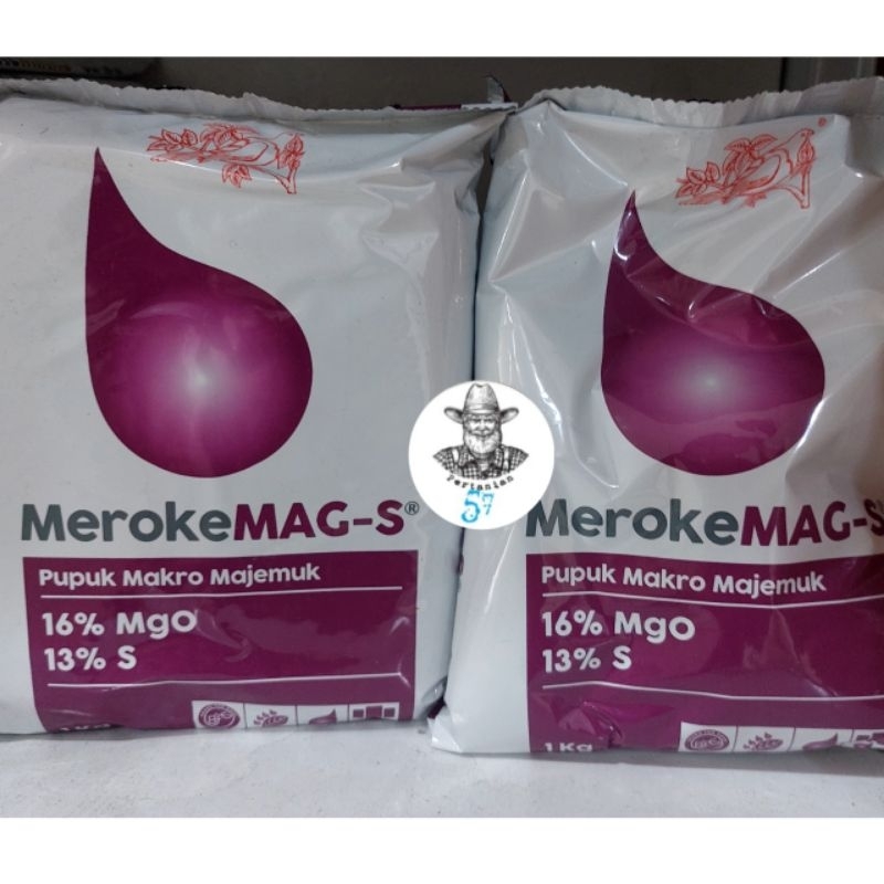 Jual PUPUK MEROKE MAG-S 16% Mgo 13% S | Shopee Indonesia