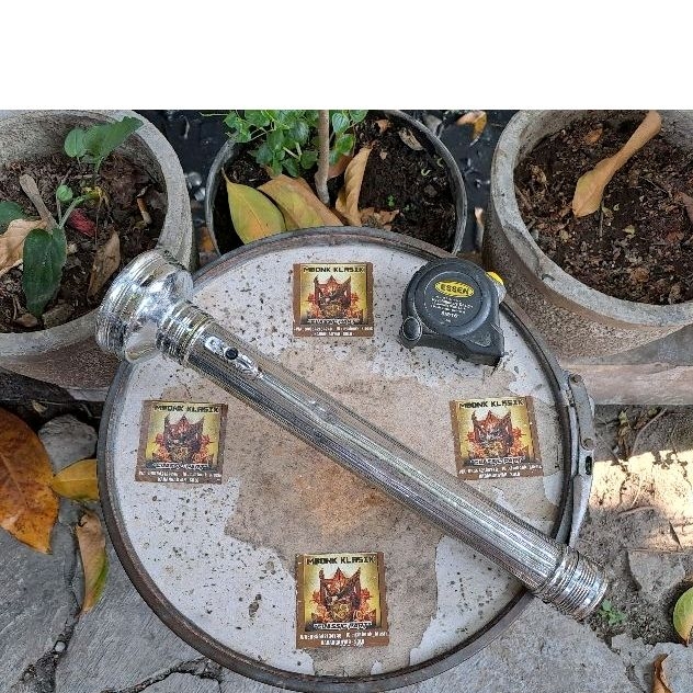Jual lampu senter vintage jadul antik eveready trade mark ORIGINAL ...