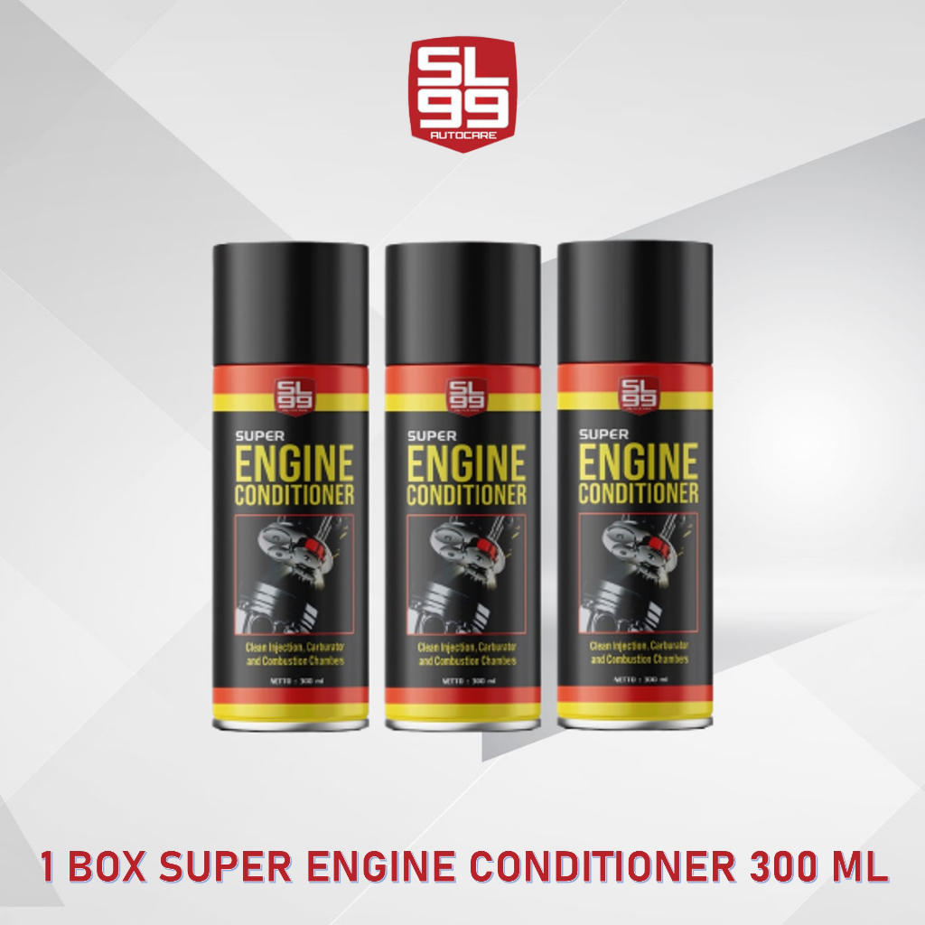 Jual 1 BOX SL99 Super Engine Conditioner 300ml Pembersih Kerak Karbon ...