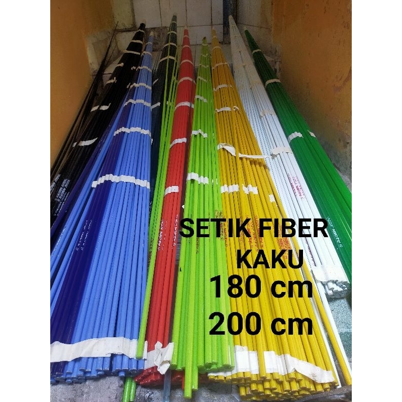 Jual FIBER BAHAN JORAN PANCING KAKU 180-200 cm bahan joran pancing dan ...
