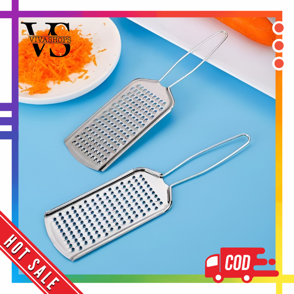Jual Parutan Keju & Kentang Stainless Steel/Parutan Keju Serbaguna ...