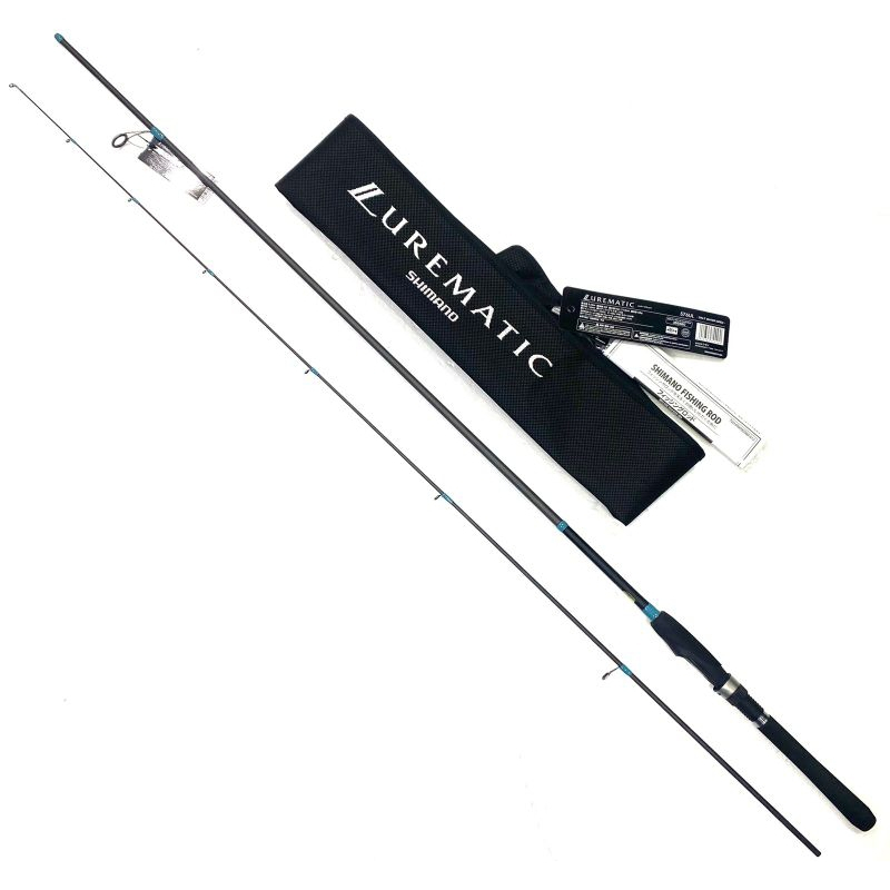 Jual PROMO JORAN SHIMANO LUREMATIC S76UL ( NEW 2023 ) | JORAN ...