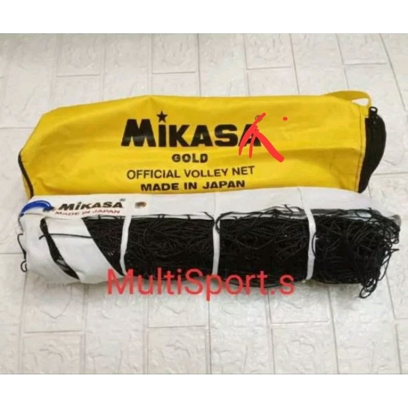Jual NET VOLLEY NET VOLLY GOLD MADE IN JAPAN SELING TEBAL | Shopee ...