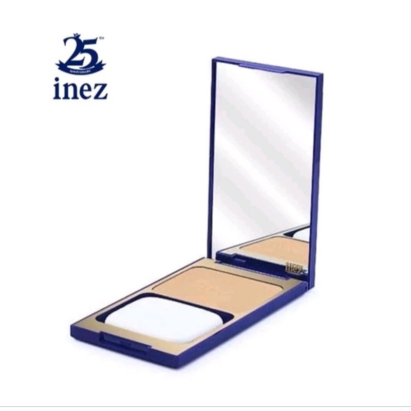 Jual INEZ COLOR CONTOUR PLUS COMPACT POWDER (COMPACT & REFILL) | Shopee ...