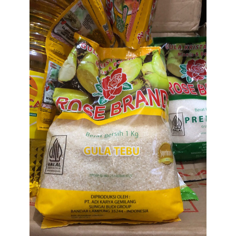 Jual (LIVE PROMO) Gula Rosebrand Kuning 1kg | Shopee Indonesia
