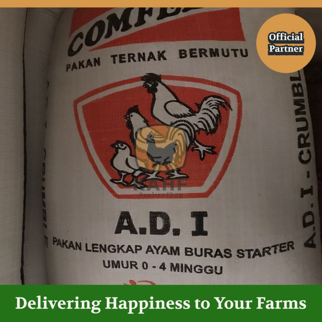 Jual Pakan Ayam Kecil BR1 AD1 Comfeed 1 kg Ecer - Pakan Ayam Pedaging ...