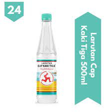 Jual LARUTAN CAP KAKI TIGA BOTOL PLAIN ORIGINAL MINUMAN SEHAT PEREDA SAKIT TENGGOROKAN PANAS ...