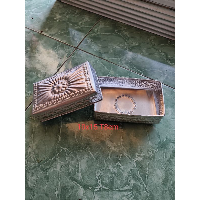 Jual souvenir kotak bunga atau kwangen atau tempat lilin bahan ...
