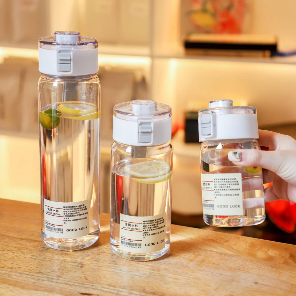 Jual Raja Grosir | Clear Water Bottle / Botol Minum Transparan ...