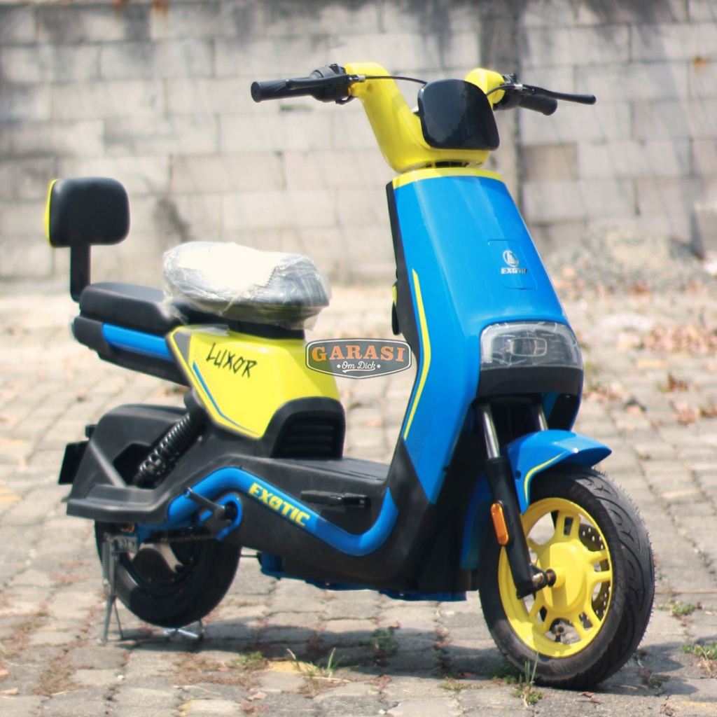 Jual SEPEDA LISTRIK EXOTIC LUXOR | Shopee Indonesia