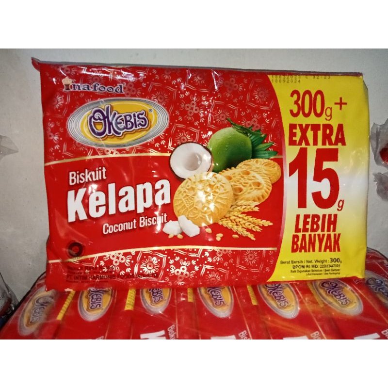 Jual Inafood Okebis Kelapa | Shopee Indonesia