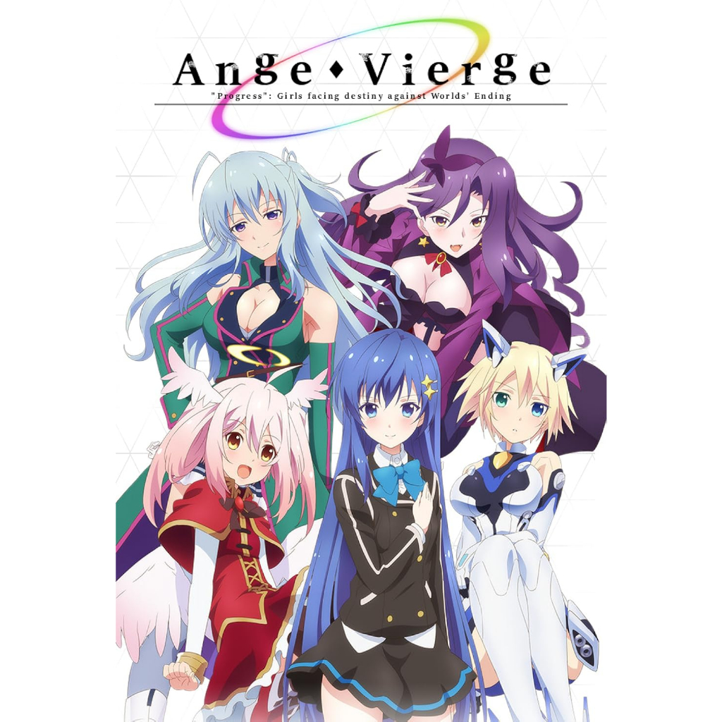 Jual DVD Anime Ange Vierge Sub lndo (laptop/dvd player) | Shopee Indonesia