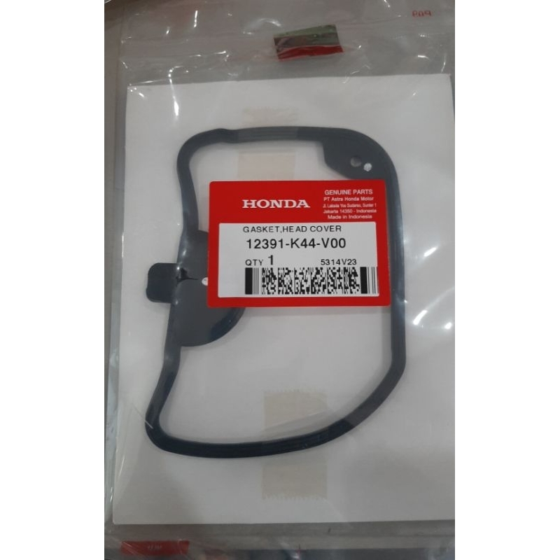 Jual 12391-K44-V00 GASKET HEAD COVER K44 SEAL TUTUP KOP SCOOPY ESP ...