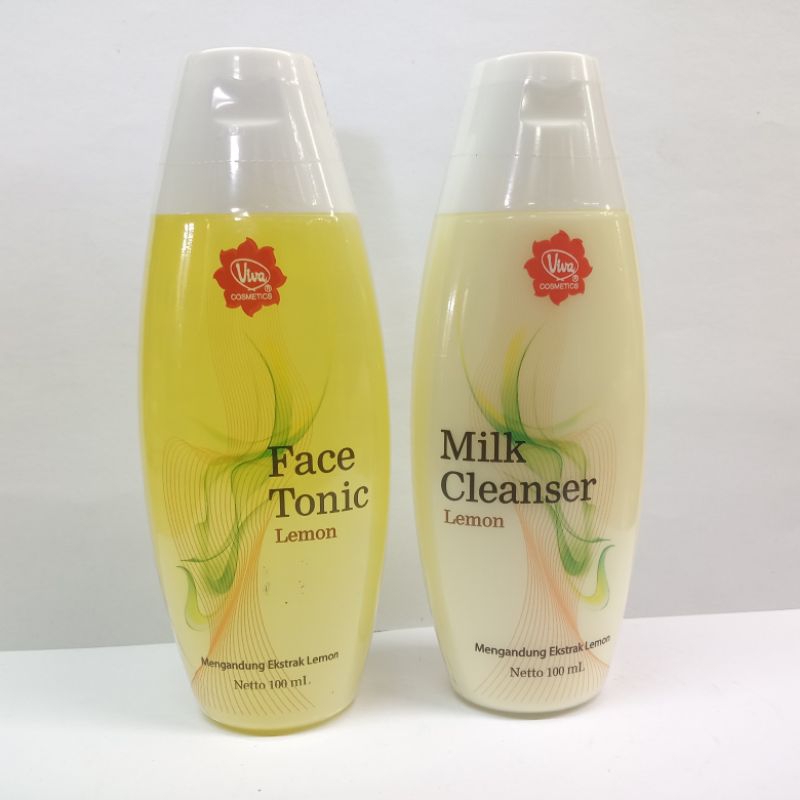 Jual Paket Viva Lemon 100ml x 2 Botol | Shopee Indonesia