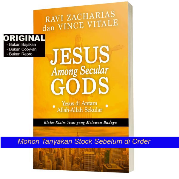 Jual Jesus Among Secular Gods - Yesus di Antara Allah-Allah Sekuler ...