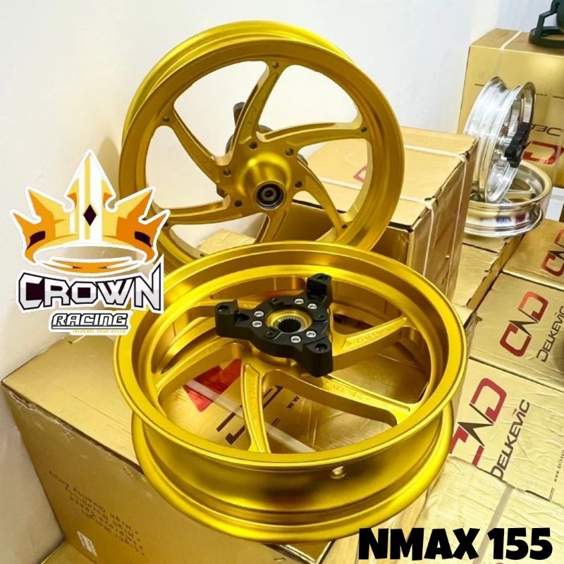Jual Velg Delkevic DND Six Star 6Star Ring 13 Yamaha All New Nmax 155 ...