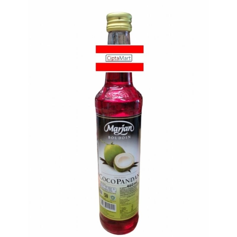 Jual Marjan Sirup Rasa Cocopandan 460ml | Shopee Indonesia