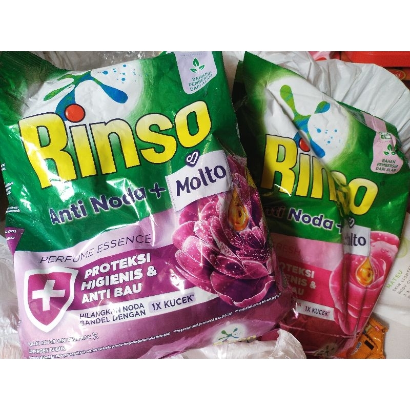 Jual rinso 770 gram sabun cuci bubuk | Shopee Indonesia
