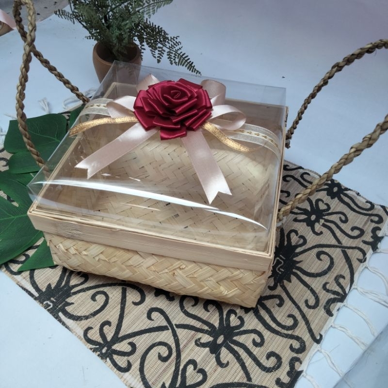 Jual (BMT) wadah parcel wadah hampers kotak seserahan Box packaging ...