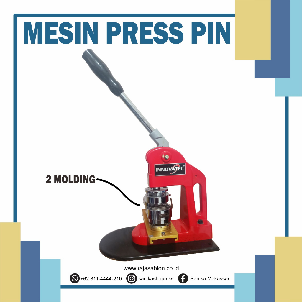 Jual Mesin Press Pin dan Gantungan Kunci | Shopee Indonesia