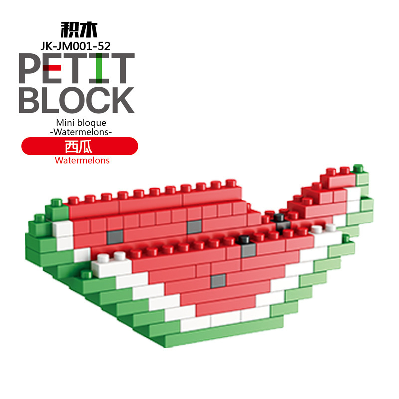 Jual VANSJAVA - PETIT BLOCK Jike Mini Block Building Mainan Anak ...