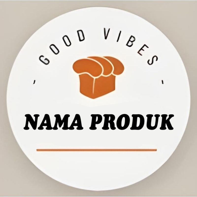 Jual STIKER PRODUK KEMASAN ROTI / BAKERY / MAKANAN RINGAN / CAKE ...