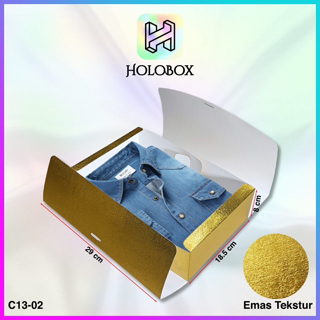 Jual Box Kado Mika / Box Hologram / Gift Box / Hampers Premium ...