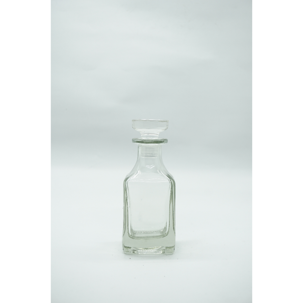 Jual Botol Parfum Bibit Jin Polos Kotak 150ml | Shopee Indonesia