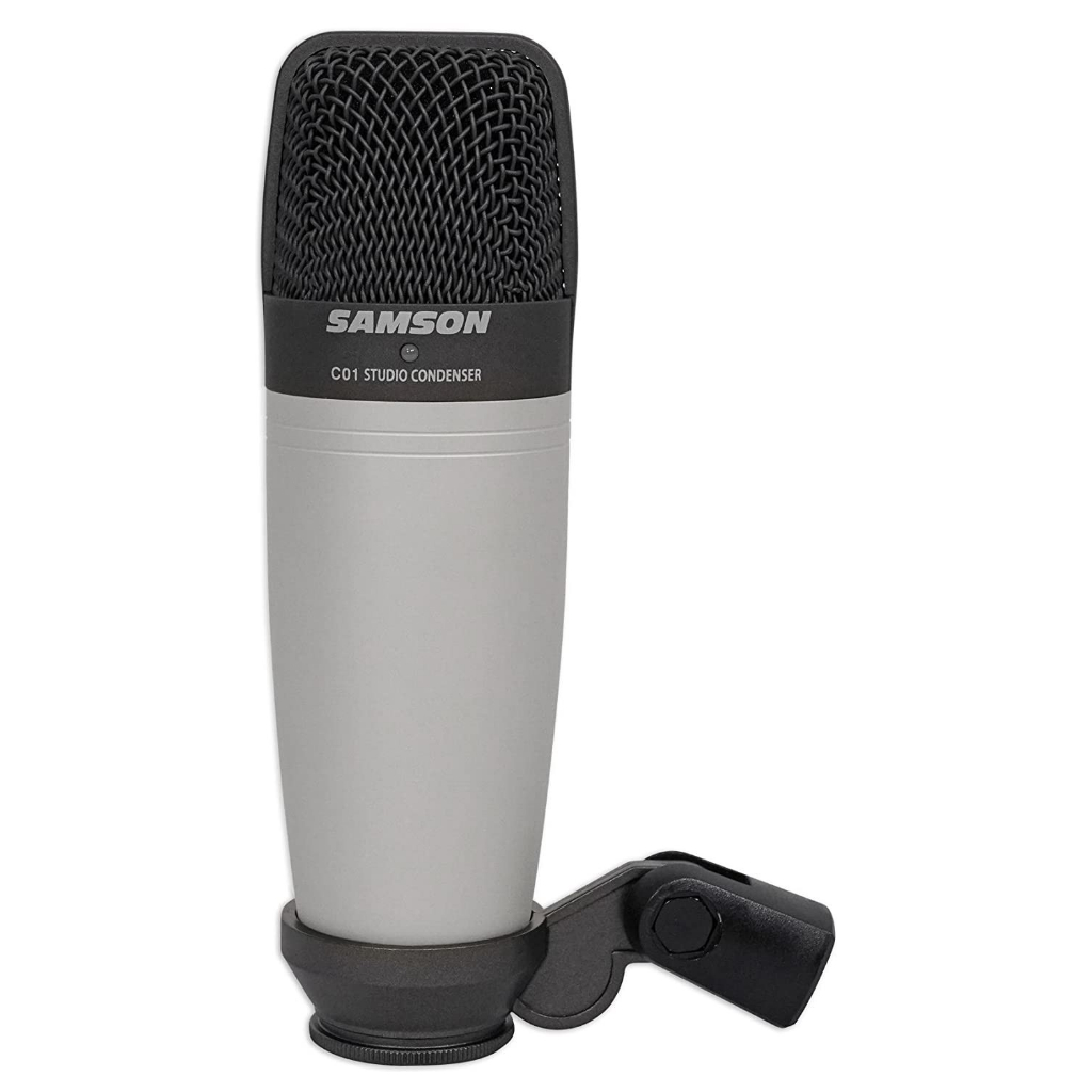 Jual Mic Samson C01 C-01 C 01 Large-diaphragm Condenser | Shopee Indonesia