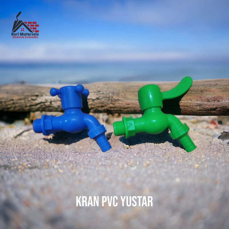 Jual Kran PVC Yustar / Kran Air Yustar / Kran Yustar / Kran | Shopee ...
