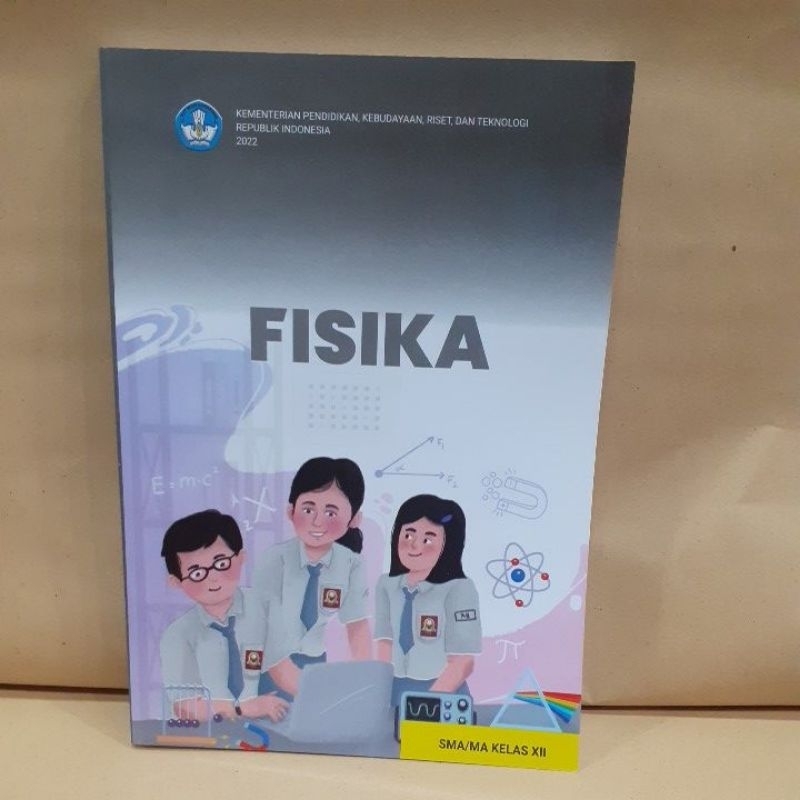 Jual Buku paket fisika untuk sma/ ma kelas 12 kurikulum merdeka 2022 | Shopee Indonesia