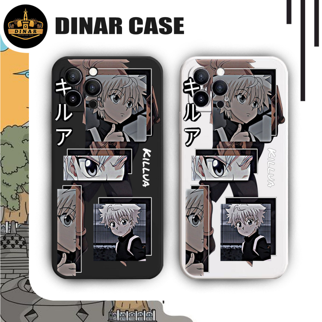 Jual Softcase Samsung A02 A02s A03 A03s A03 CORE 2021 A04 4G A8 A10s ... "Killua" Casing Silikon ...