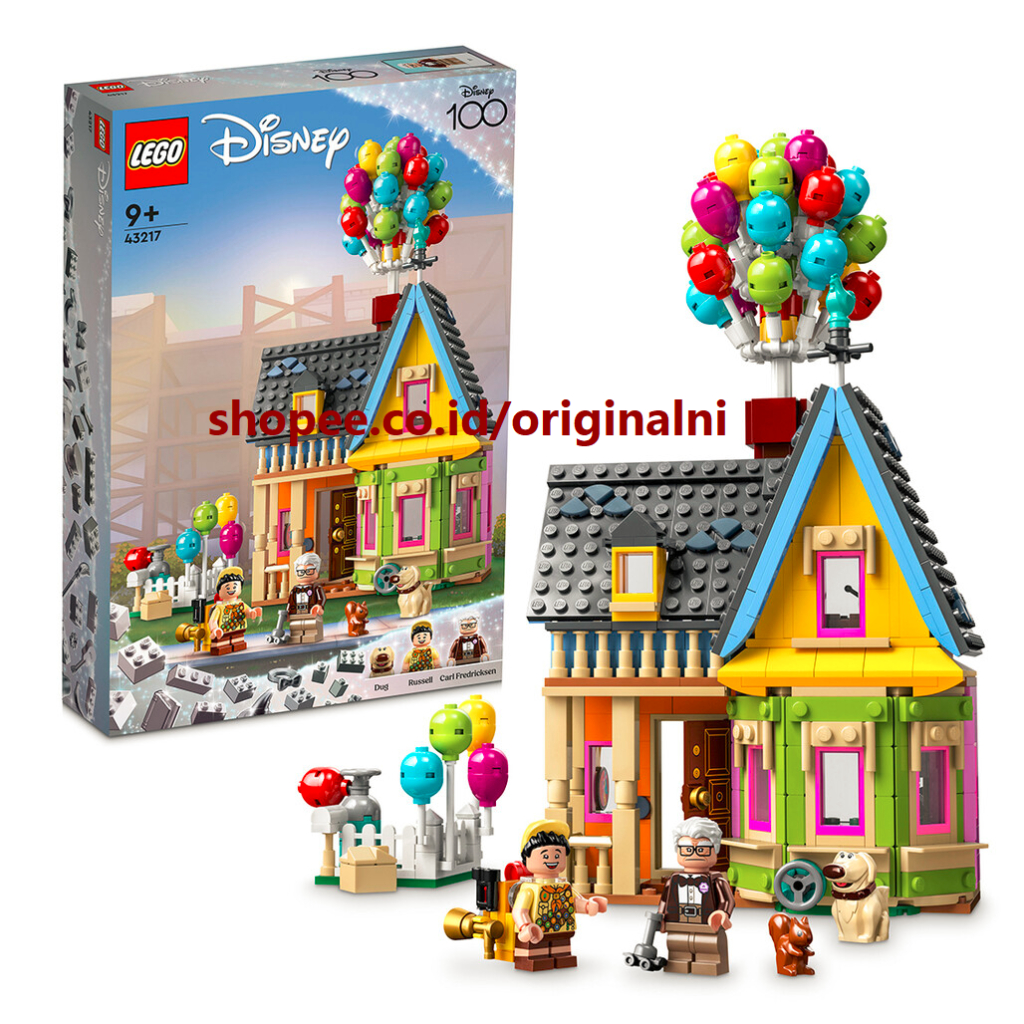 Jual LEGO 43217 Up House - Disney - Lego Rumah | Shopee Indonesia