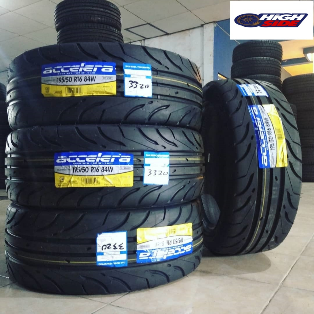 Jual Ban Mobil Standard Ukuran 195/50R16 Accelera 651 Sport | Shopee ...