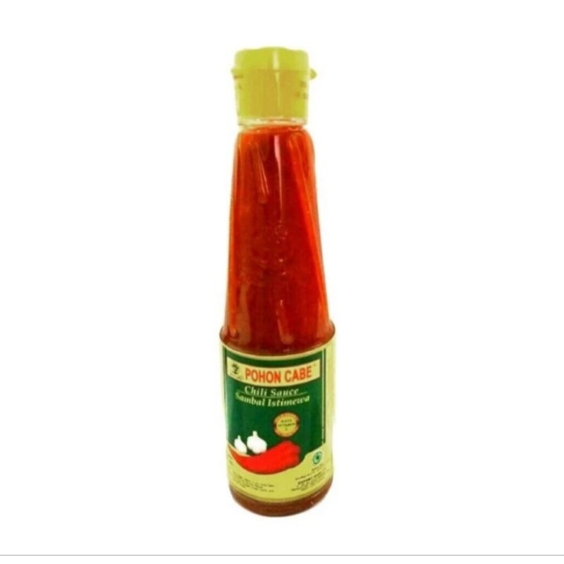 Jual Sambal Istimewa Pohon Cabe 140ml | Shopee Indonesia