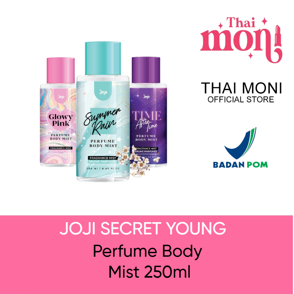 Jual JOJI Secret Young Perfume Body Mist / Parfum / Body Mist / Pewangi Badan / Aroma Segar ...