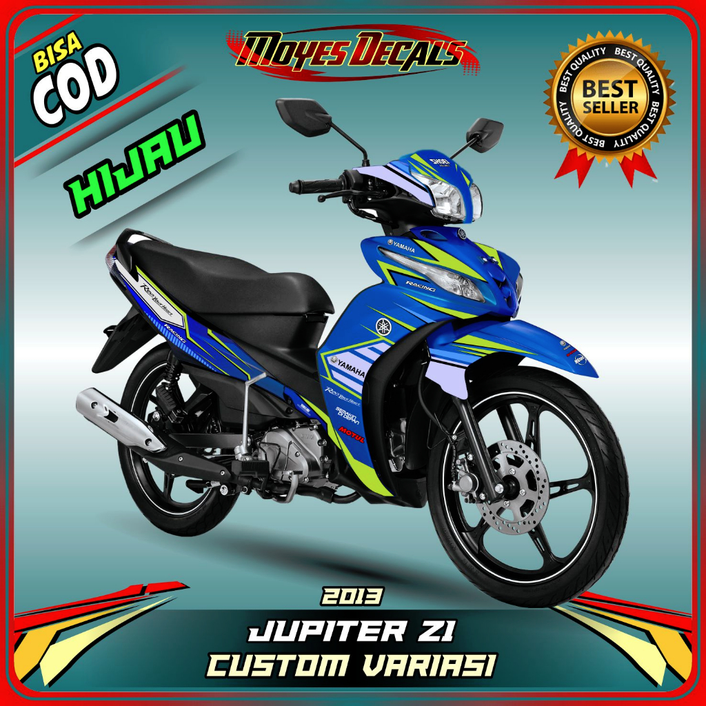 Jual Decal Jupiter Z1 Full Body Stiker MOTIF KEREN Jupiter Z1 Full Body ...