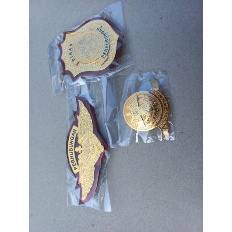 Jual Atribut dishub Pdh Pin, Wing, Kewenangan, Pelopor Perhubungan ...