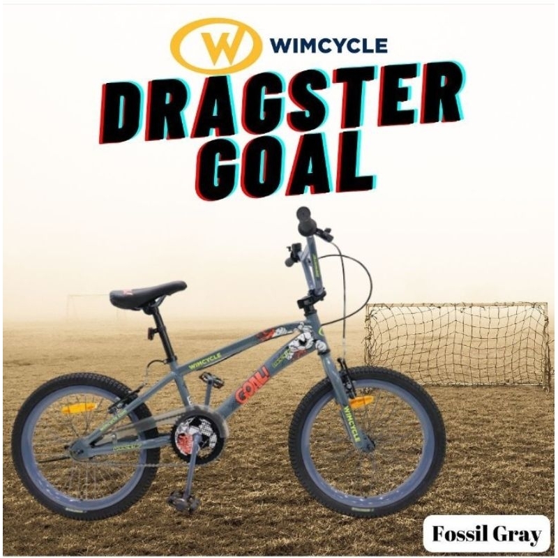 Jual Sepeda BMX 20 Wim cycle Dragster Goal | Shopee Indonesia