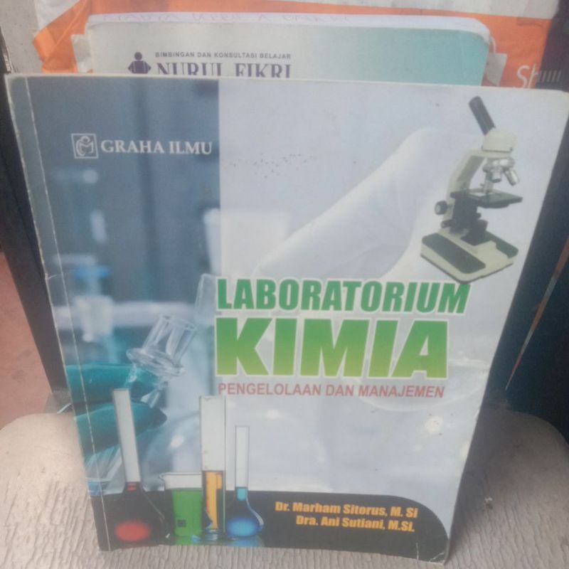Jual BUKU LABORATORIUM KIMIA (PENGELOLAAN DAN MANAJEMEN) | Shopee Indonesia