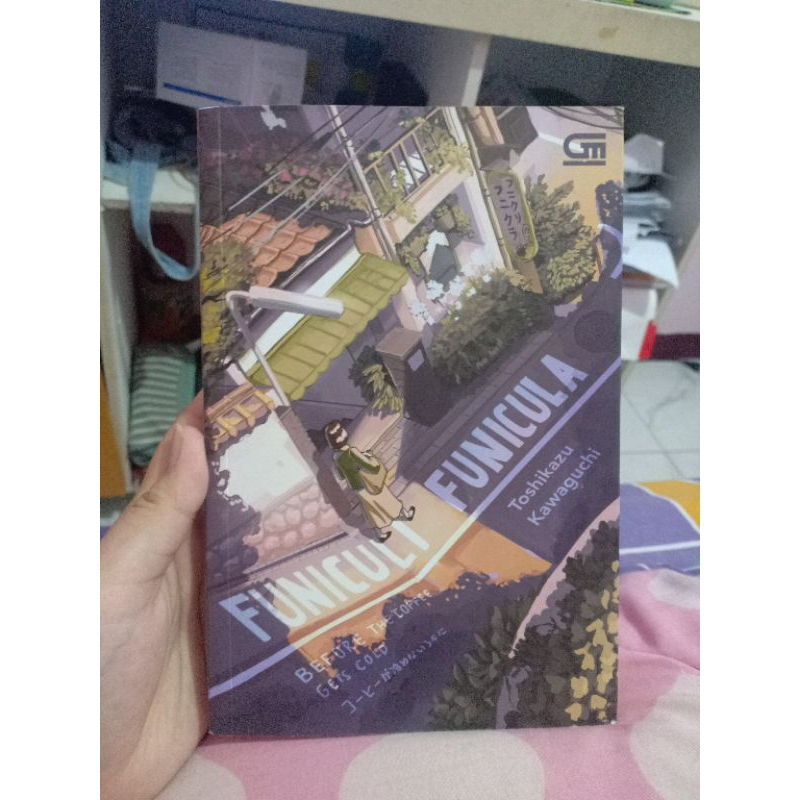 Jual BUKU FUNICULI FUNICULA by Toshikawa Kawaguchi | Shopee Indonesia