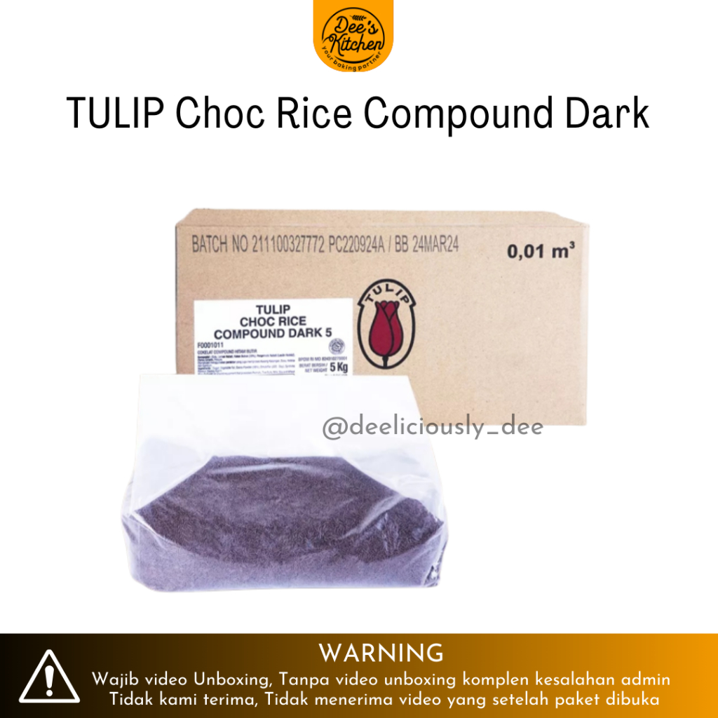 Jual Meses Tulip Coklat/Chocorice Meses Coklat 250gr (Repack) | Shopee ...
