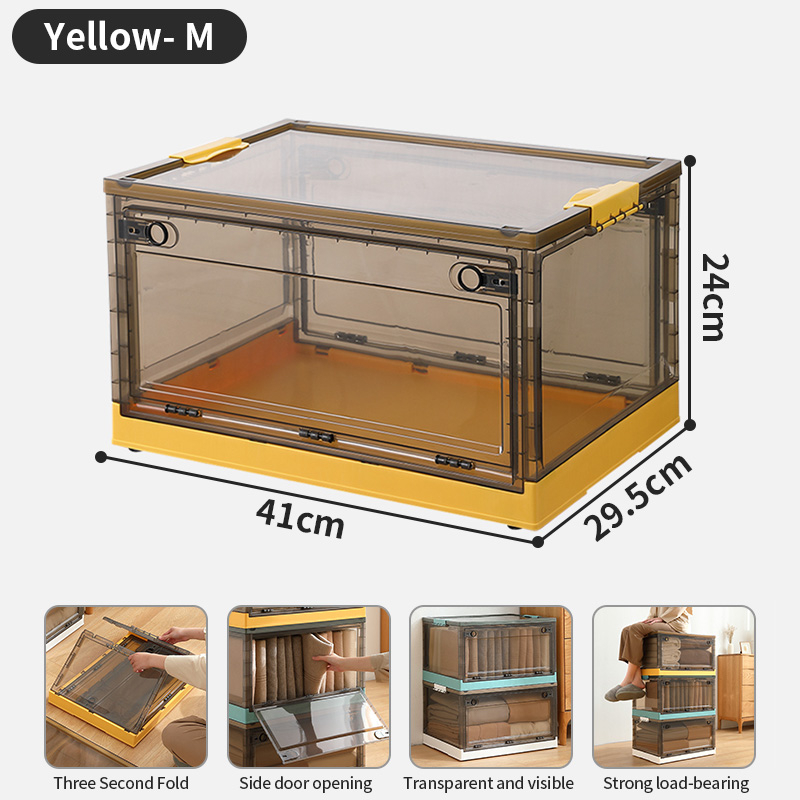 Jual Box Storage Box Lipat Folding Container Box Tempat Baju Mainan