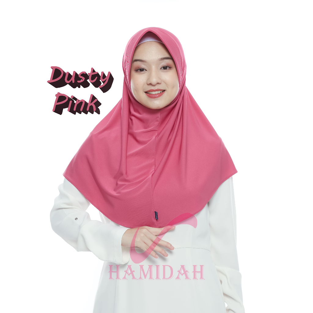 Jual (ORI) HIJAB BERGO HAMIDAH SIZE M/.HIJAB SPORT/kerudung olah raga/bergo instan. | Shopee ...