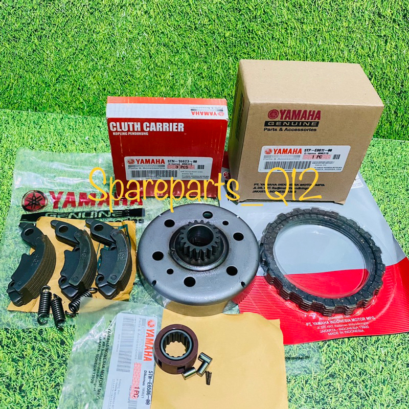 Jual Paket Mangkok Kopling 18T Jupiter Z Burhan/Vega R new/Crypton 4ST/5TP (4barang) | Shopee ...